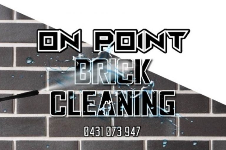 Home - Onpoint Brick and Concrete Cleaning